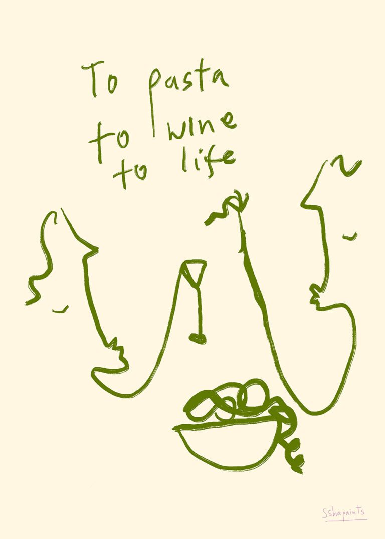 Ruby Hughes, To Life Art Print exclusively for The Poster Club