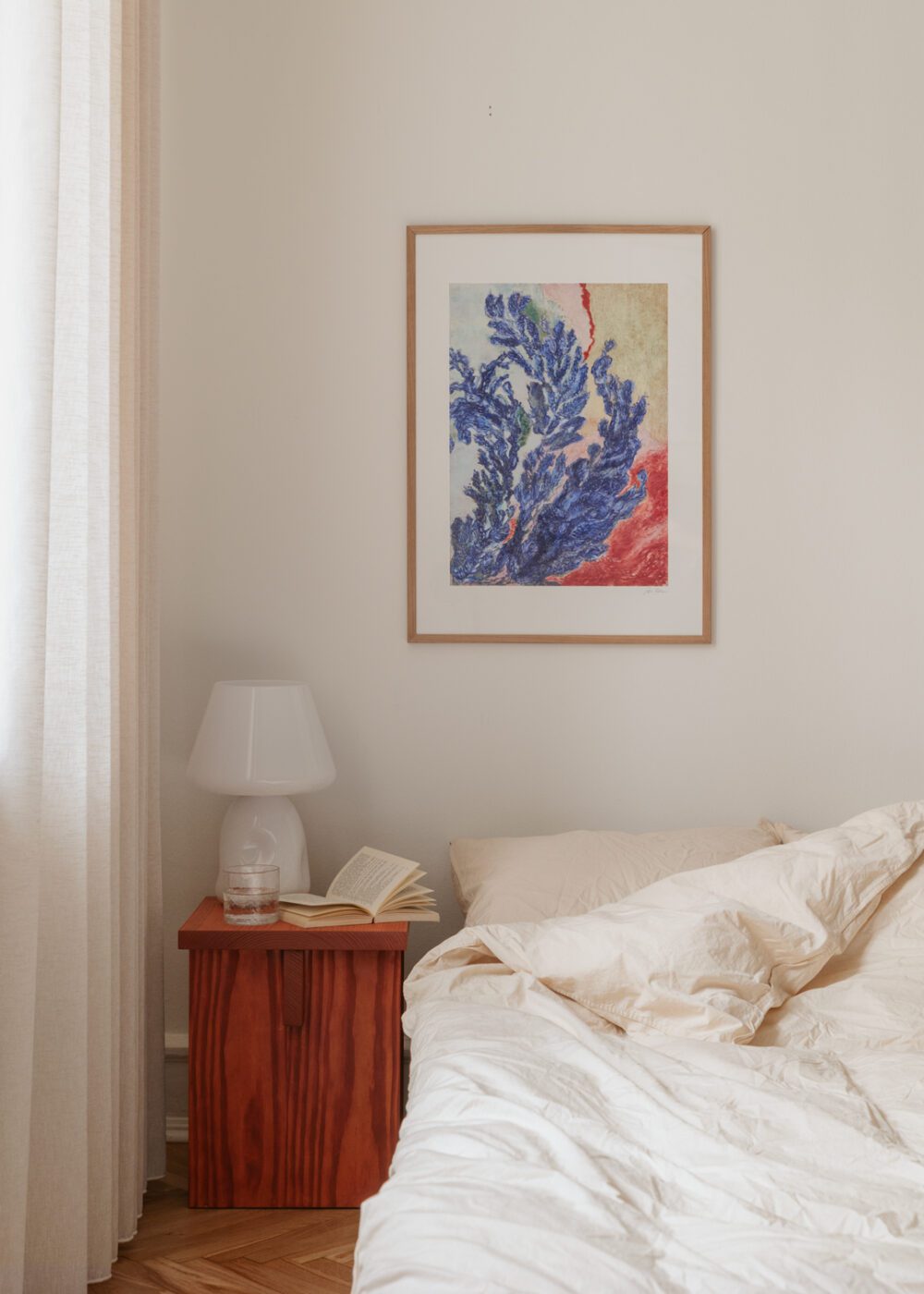 Sofie Rebecca Iversen, Quiet Bloom art print - The Poster Club