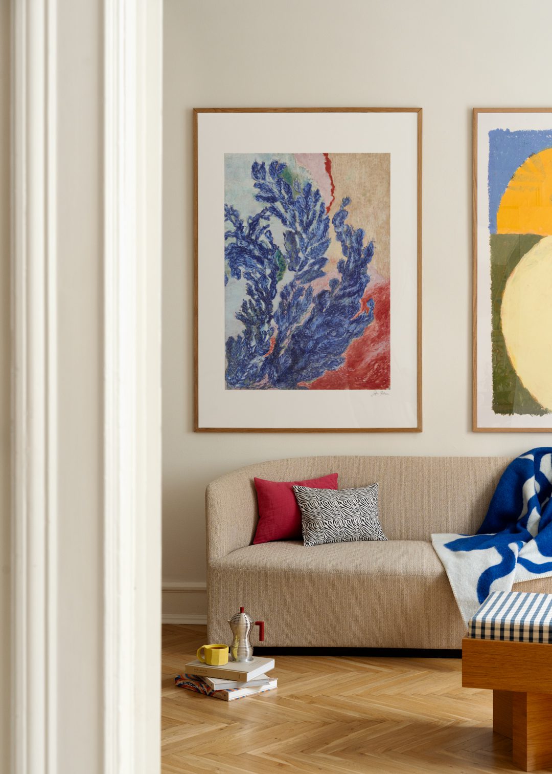 Sofie Rebecca Iversen, Quiet Bloom art print - The Poster Club