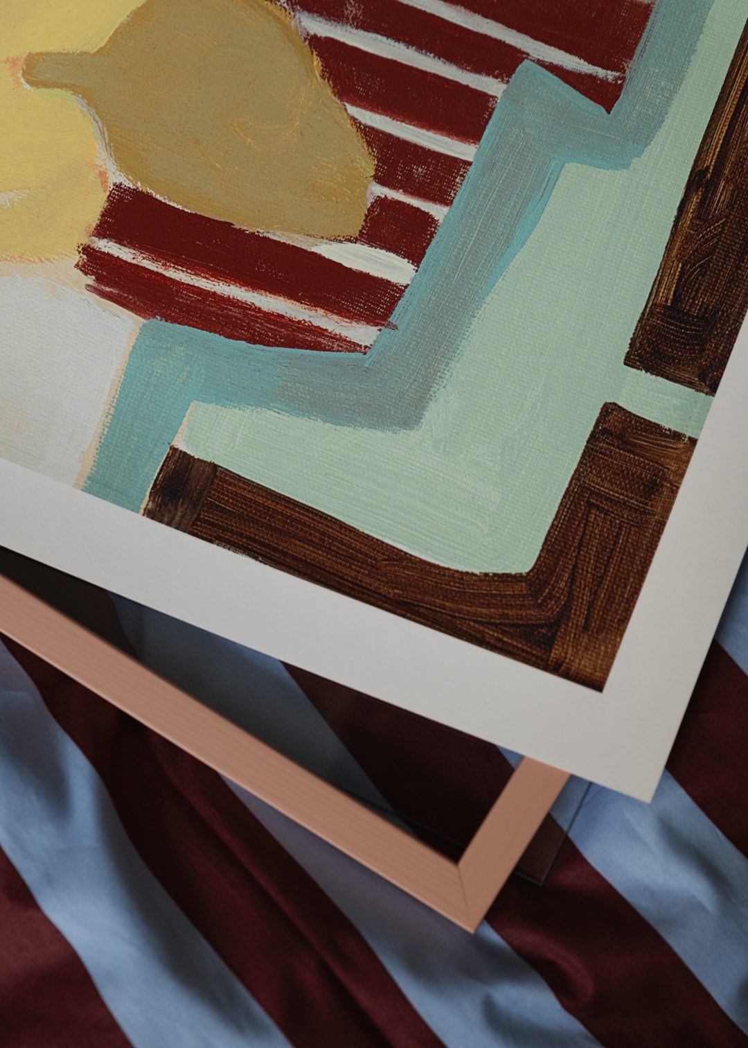 Aliya Abs, Sweet Pears art print - THE POSTER CLUB