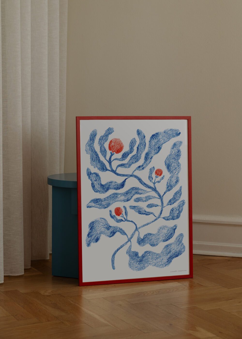 Linnéa Andersson, Fruits art print, exclusively for - The Poster Club