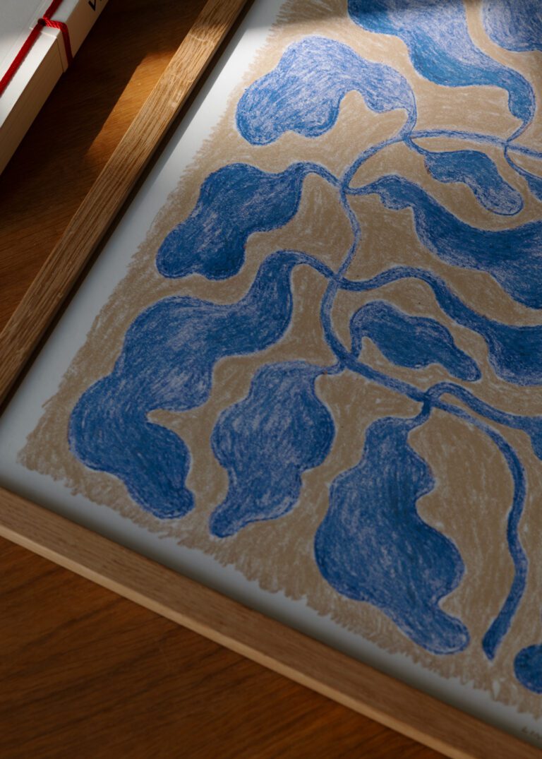 Linnéa Andersson, Rhythm art print - The Poster Club