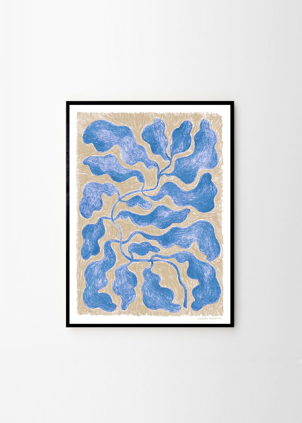 Linnéa Andersson, Rhythm art print - The Poster Club