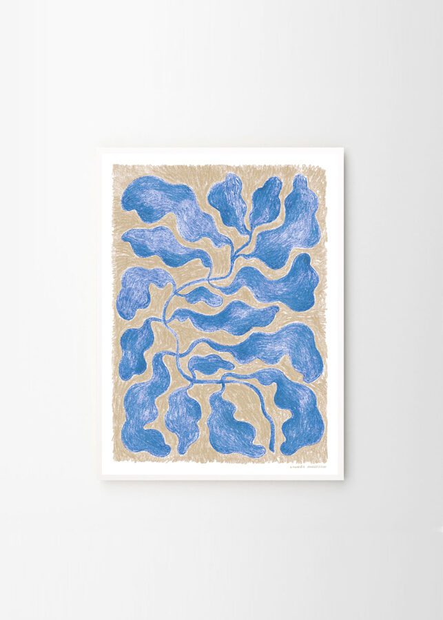 Linnéa Andersson, Rhythm art print - The Poster Club