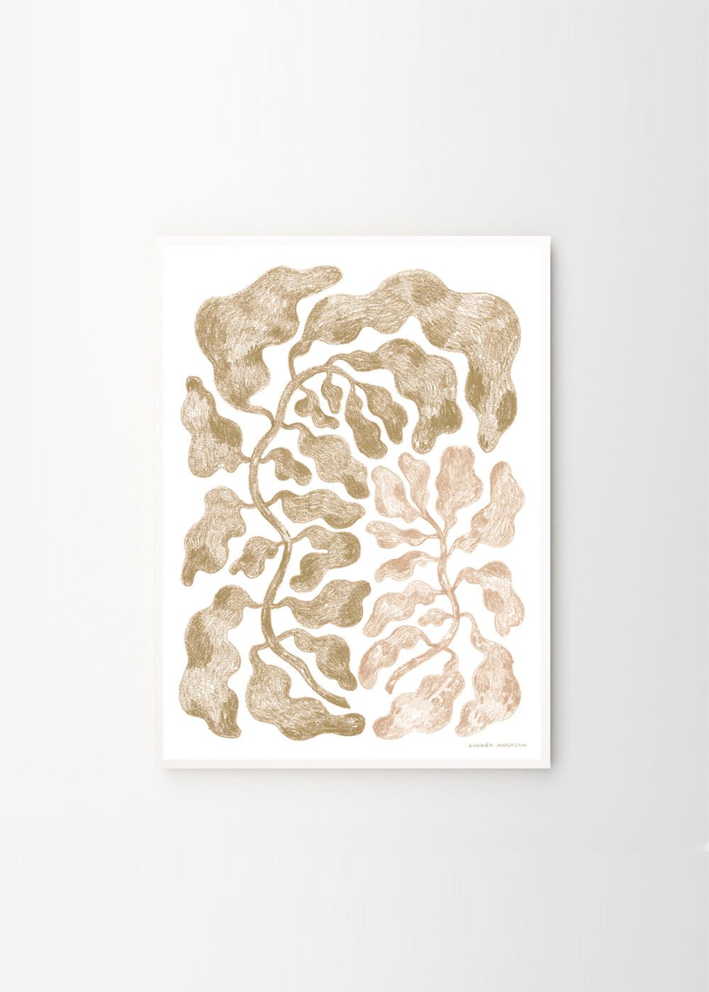 Linnéa Andersson, The Two art print - The Poster Club