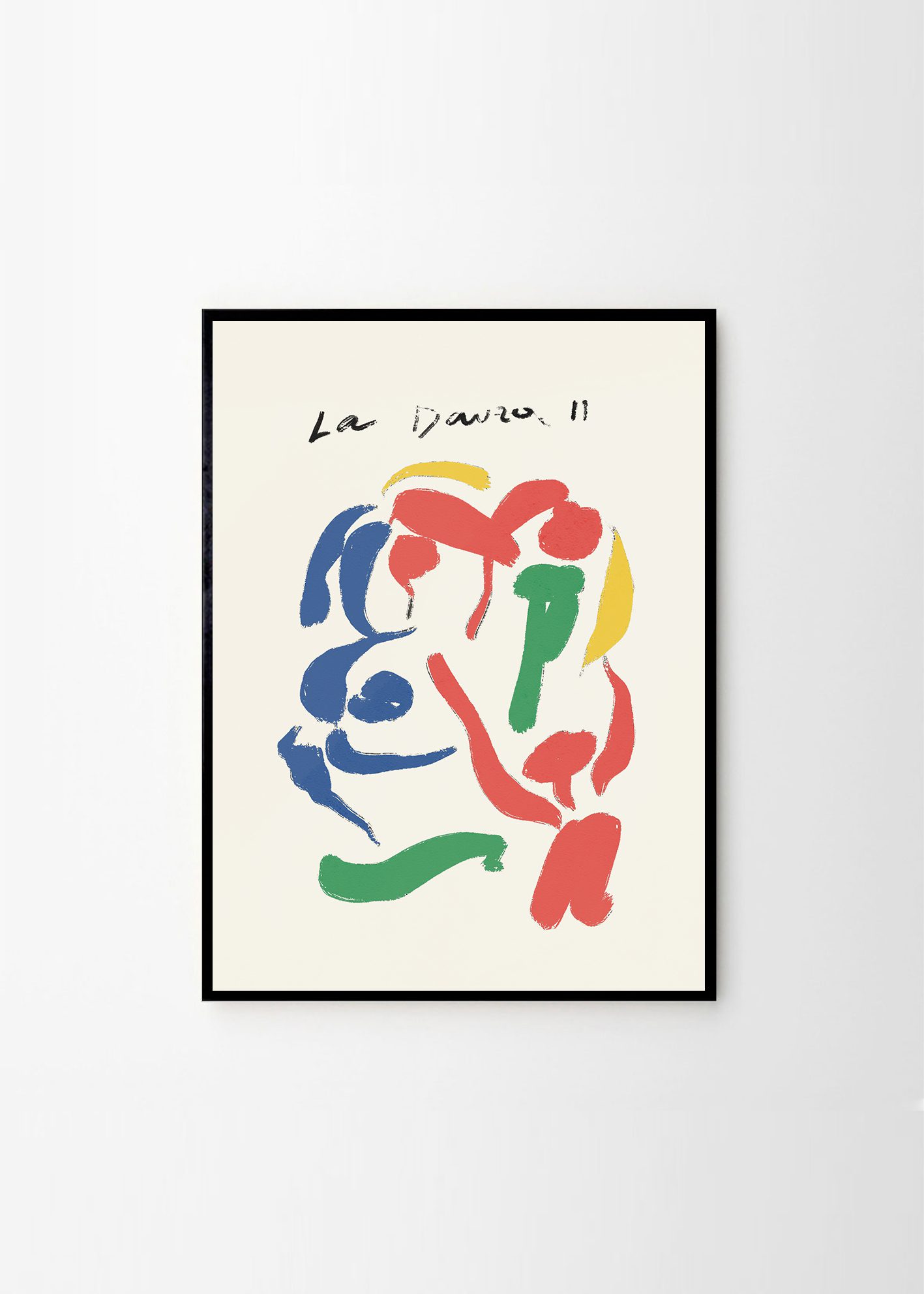 Lucrecia Rey Caro - La Danza II art print - The Poster Club