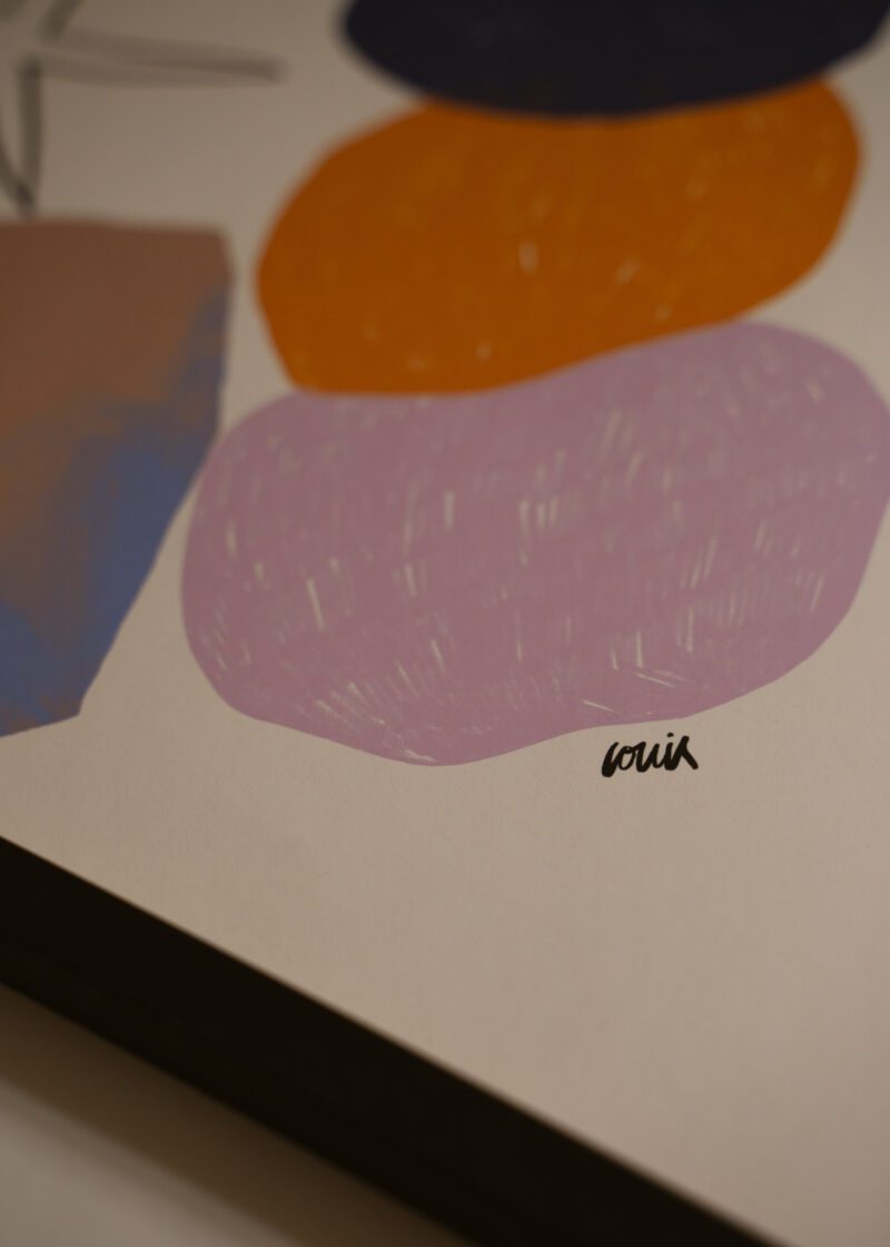 Louis Buck, 'Well Rehearsed' art print - The Poster Club