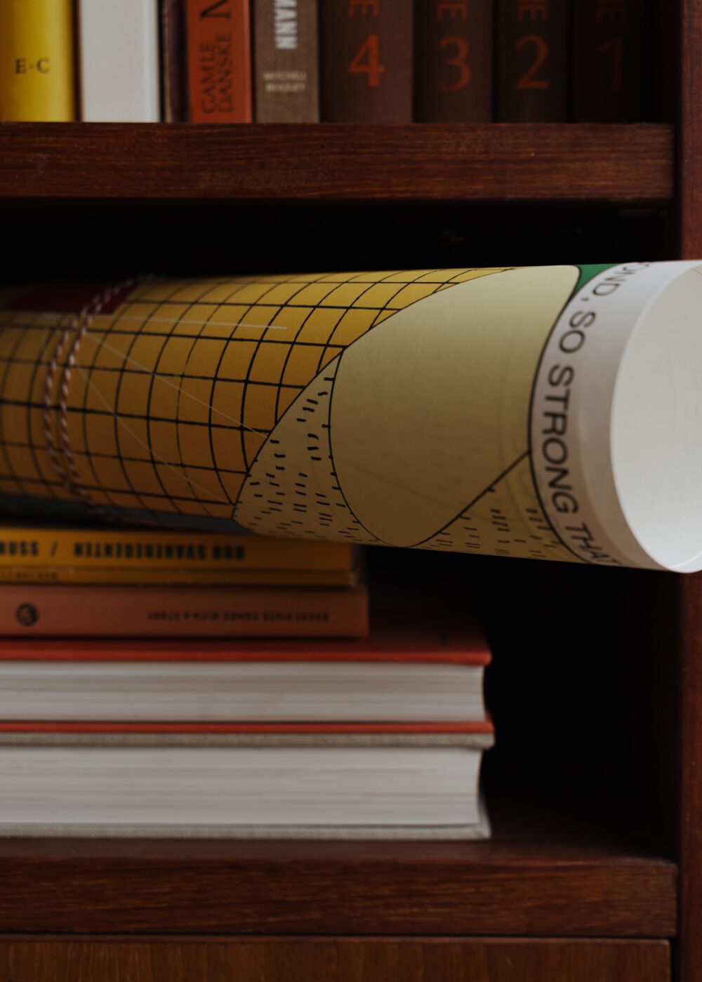 Signe Bagger, 'Room for Connection' art print for The Poster Club