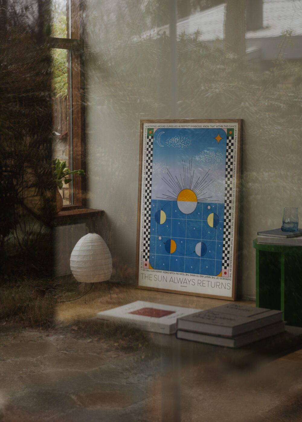 Signe Bagger, 'The Sun Always Returns' art print - The Poster Club Signe Bagger, 'The Sun Always Returns' art print - The Poster Club