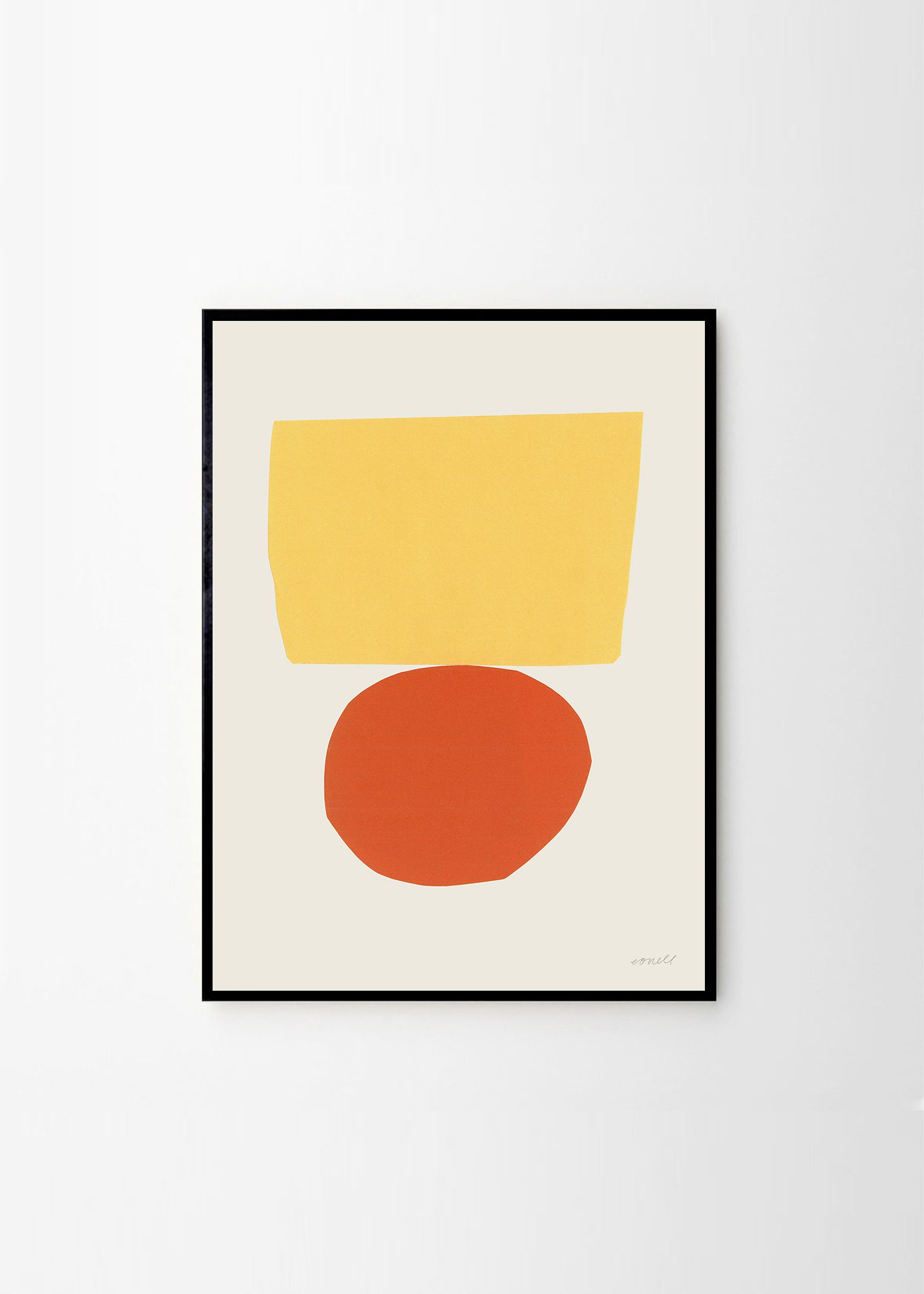 Ellie Evelyn Orrell, Balancing Act - The Poster Club