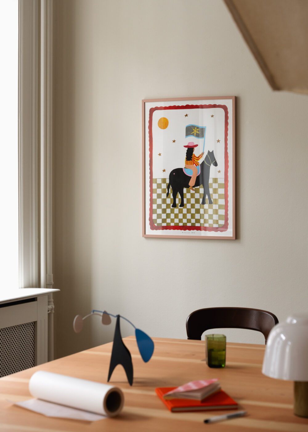 Kelly Jay, 'A Bouquet of Stars' exclusively for The Poster Club