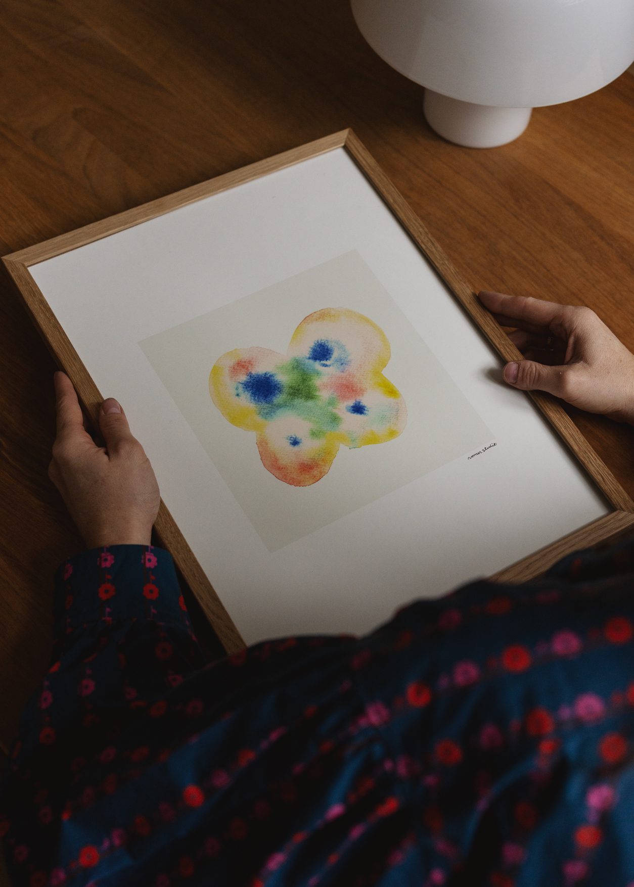 Nomen Studio, 'Papillon No. 2' art print - The Poster Club