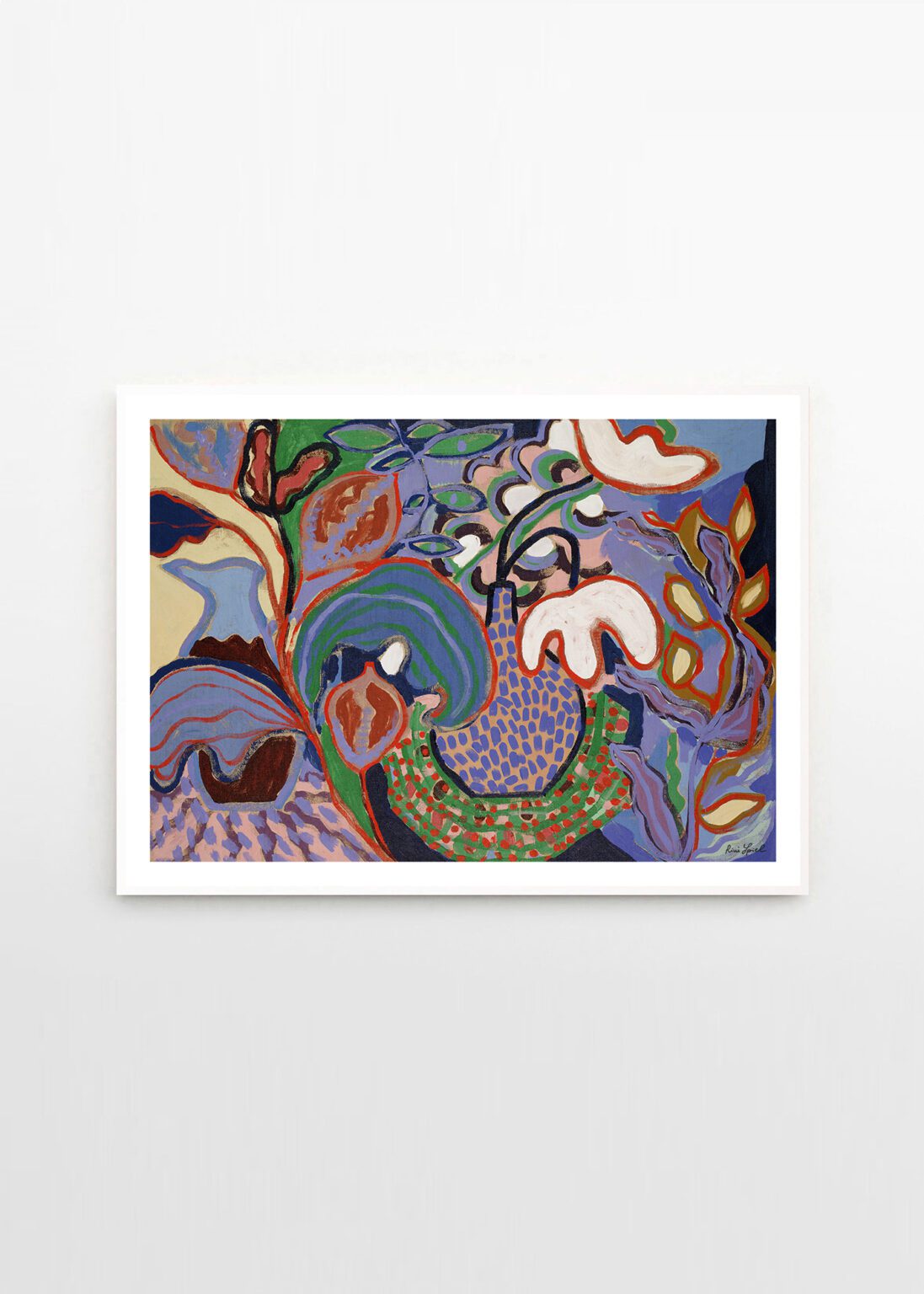 Rini Spiel, 'Felicity' art print exclusively for The Poster Club