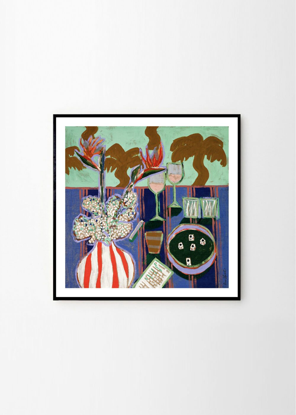 Rini Spiel, 'Yatzy' art print exclusively for The Poster Club