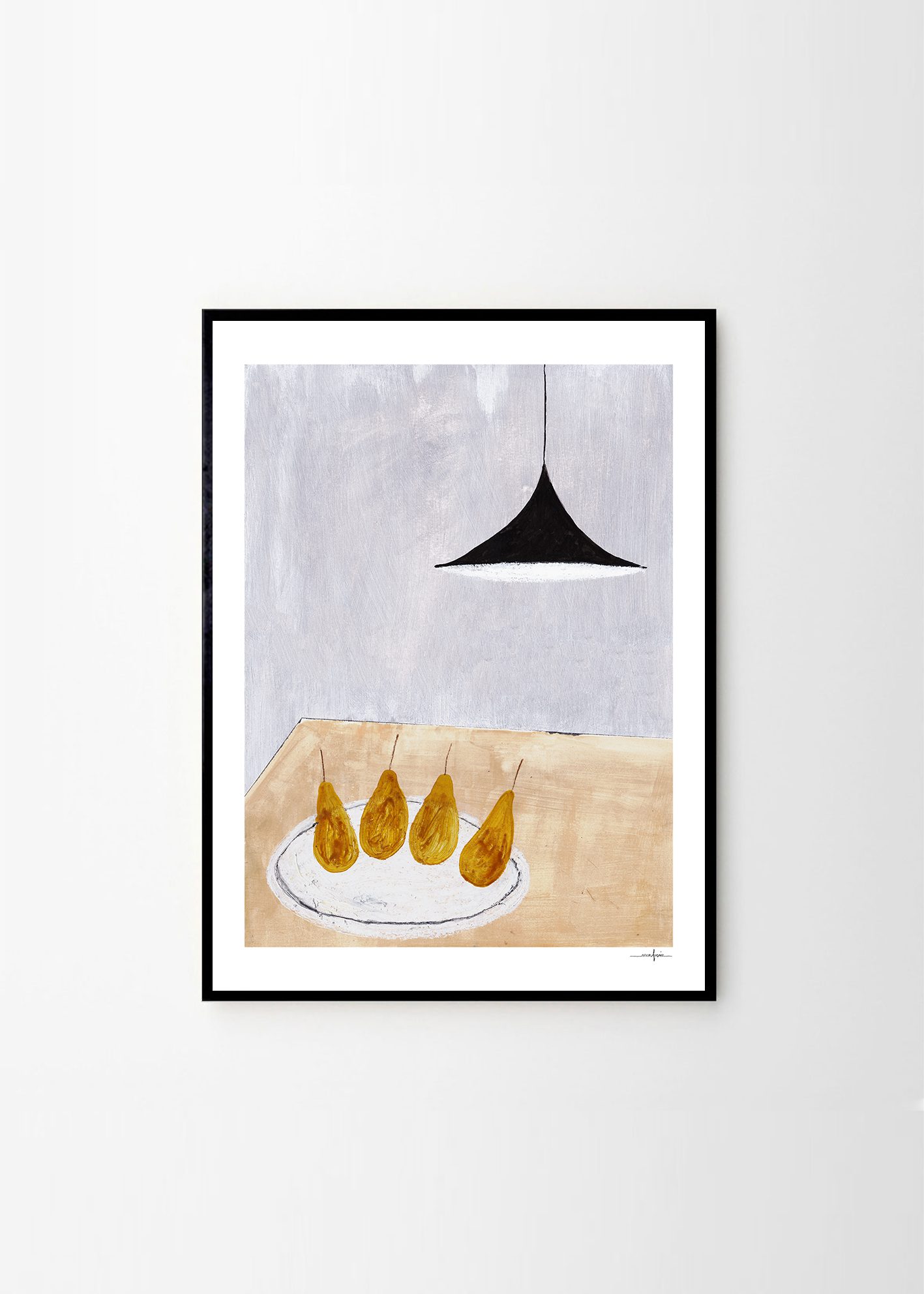 Ana Frois, Pears art print - The Poster Club