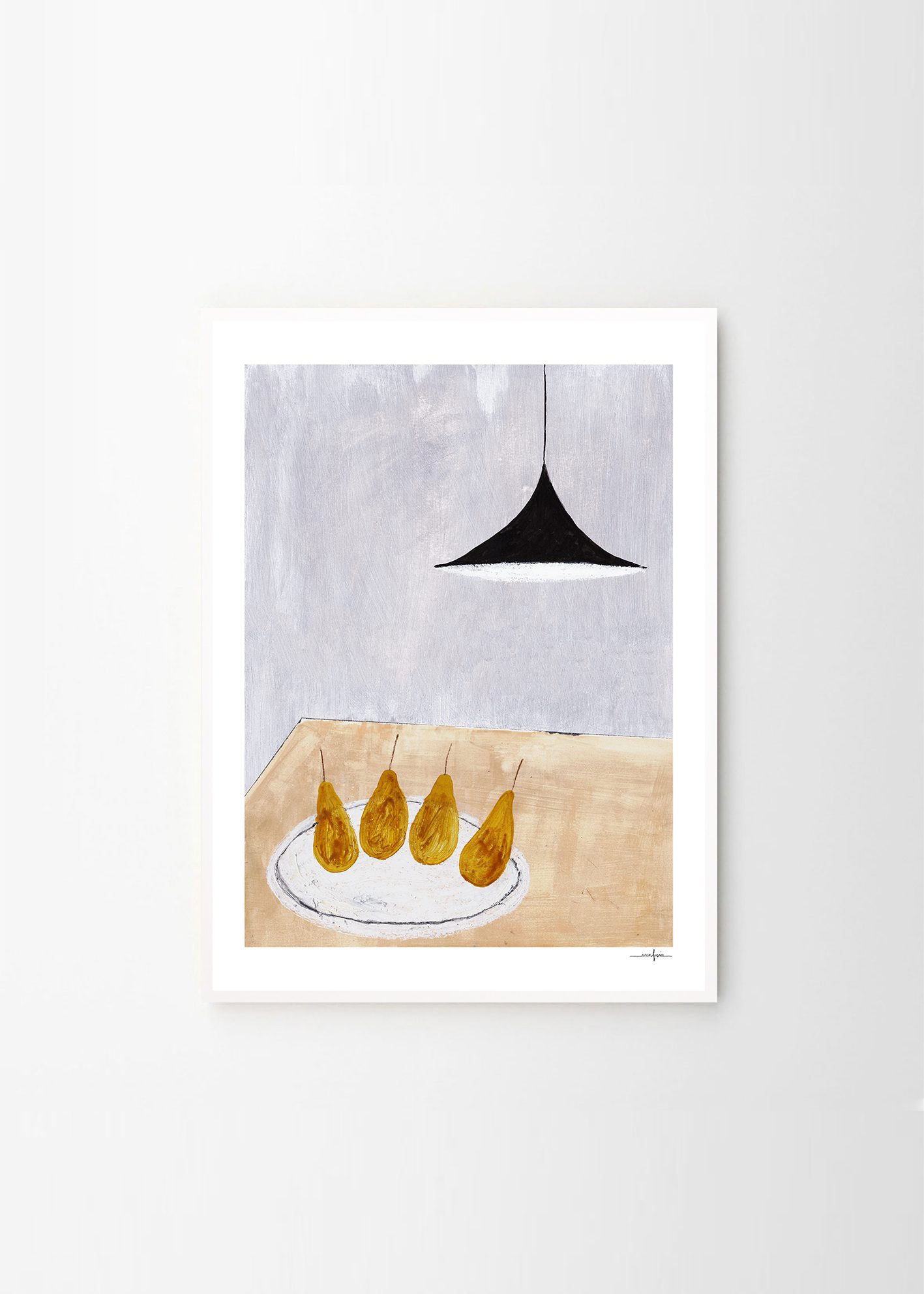 Ana Frois, Pears art print - The Poster Club
