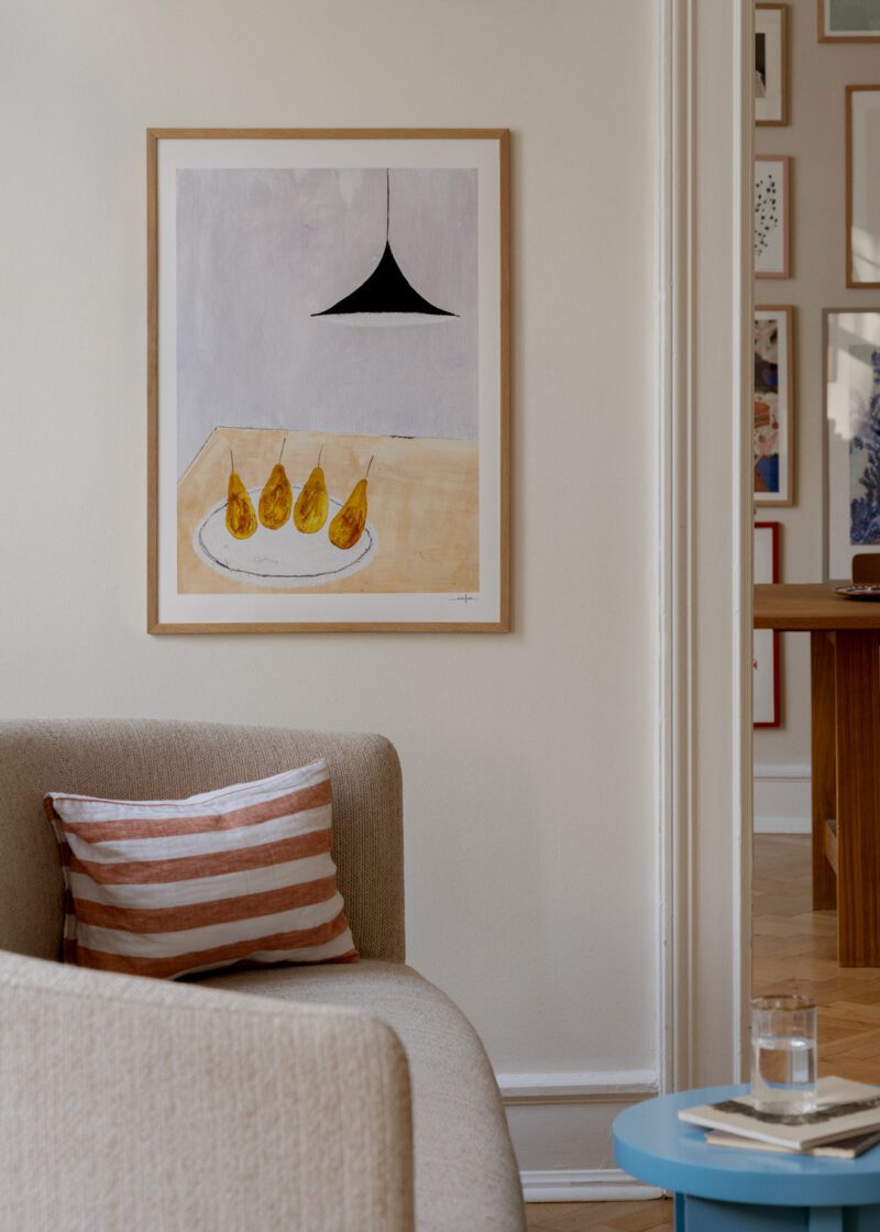 Ana Frois, Pears art print - The Poster Club