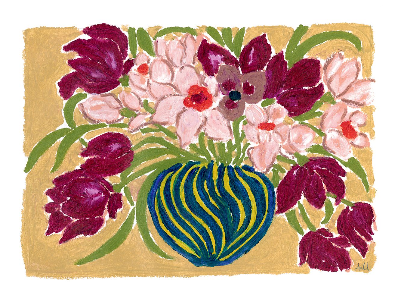 Anine Cecilie Iversen, 'Dulcet' art print - THE POSTER CLUB