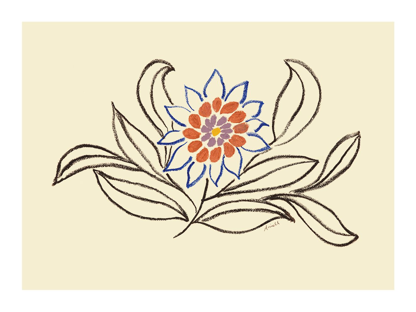 Anine Cecilie Iversen, 'Nectar' art print - THE POSTER CLUB