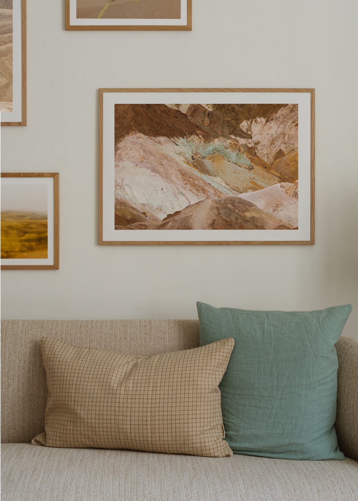 Nicole Mason, 'Earth's Palette' art print - THE POSTER CLUB