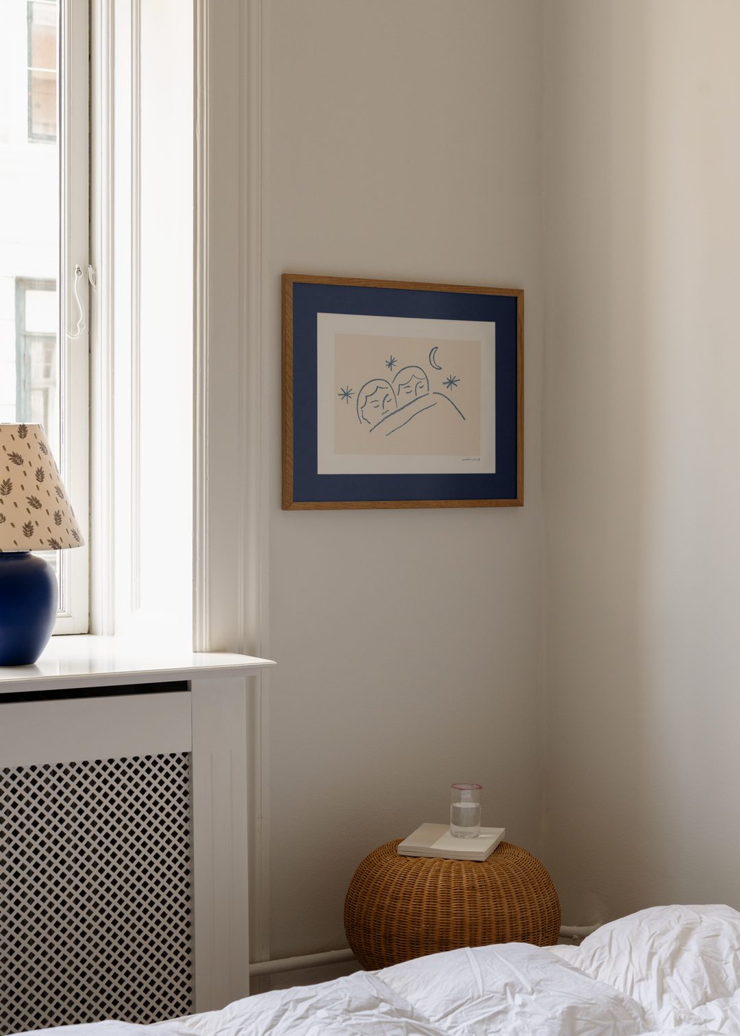 Amélie Lehoux, Slumber art print - The Poster Club