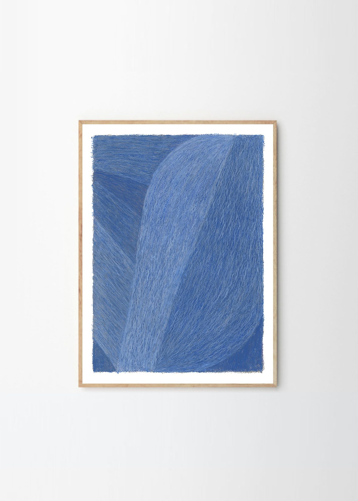 Nord Projects - Aude in Bretagne, art print exclusively for The Poster Club