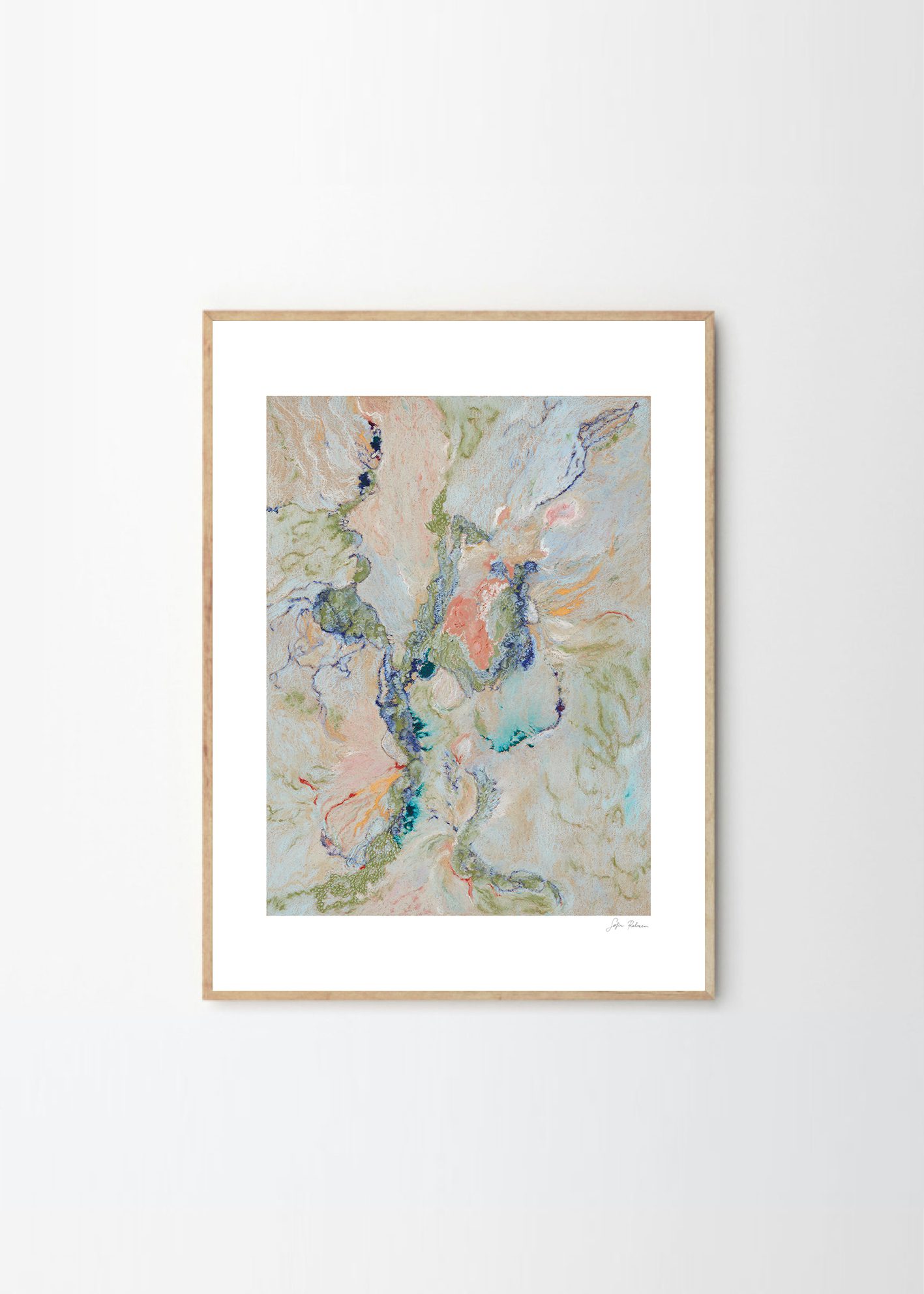 Sofie Rebecca Iversen, Lacuna art print - The Poster Club