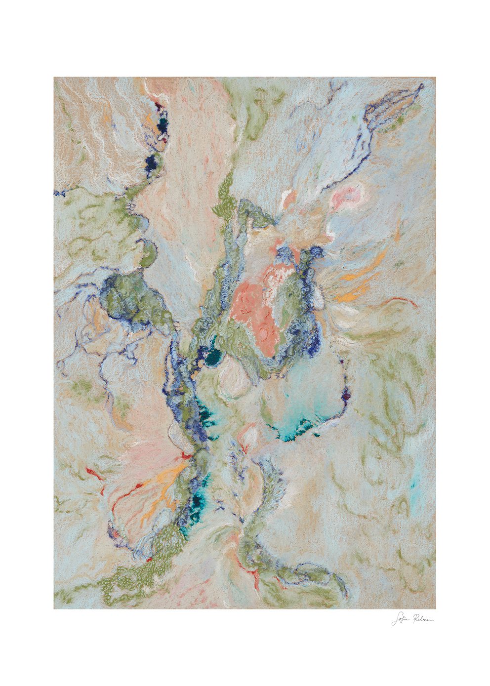 Sofie Rebecca Iversen, Lacuna art print - The Poster Club