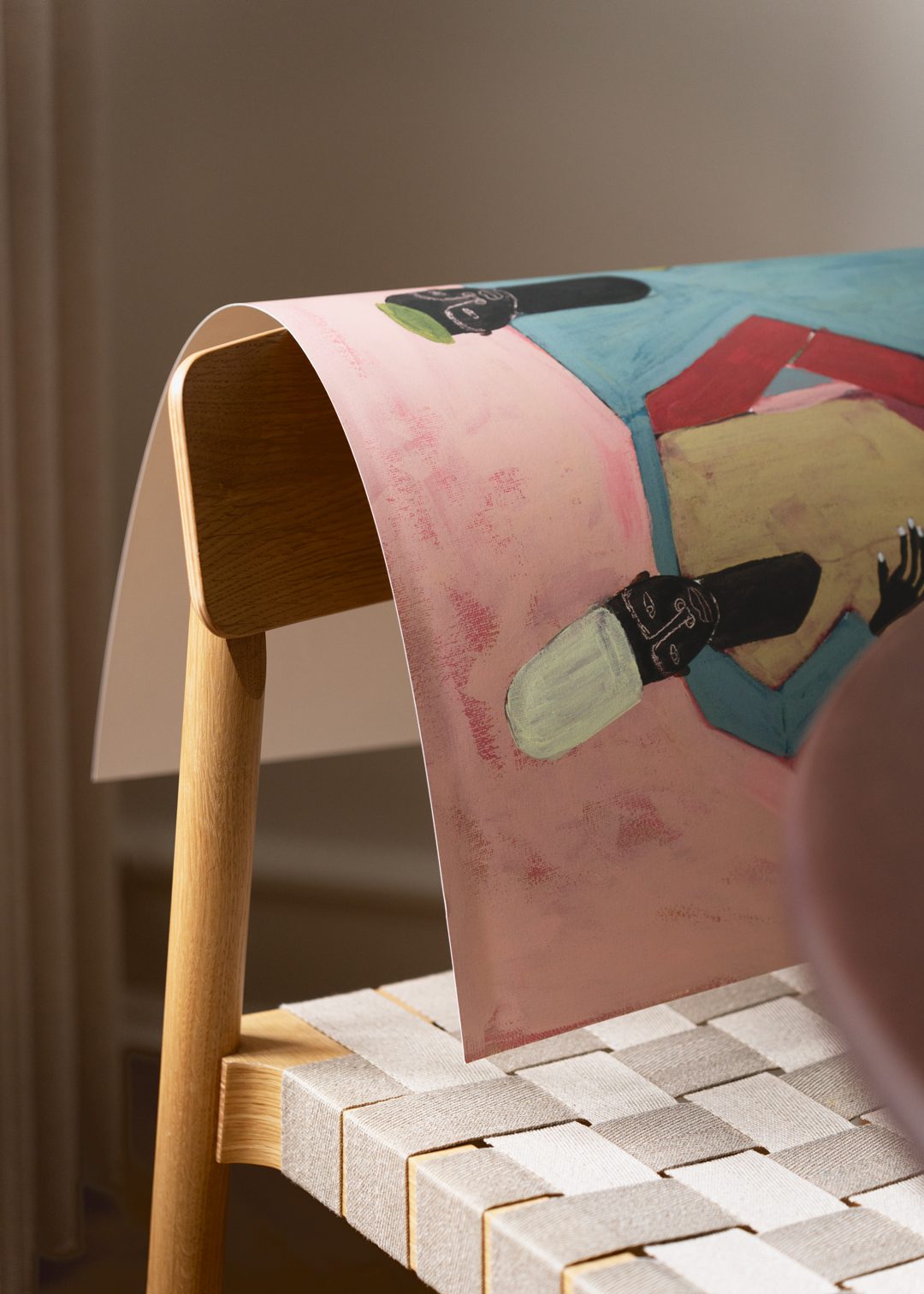 Ibi Meier-Oruitemeka, Hanging Out - THE POSTER CLUB