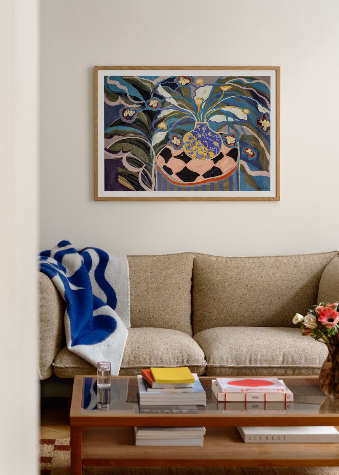 Rini Spiel, 'Giorgia' art print exclusively for The Poster Club