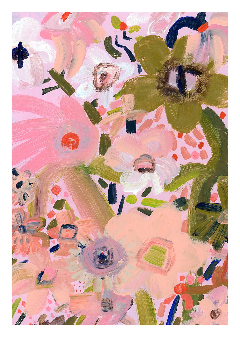 Katy Smail, Joyful Dance - Fine Art print - The Poster Club