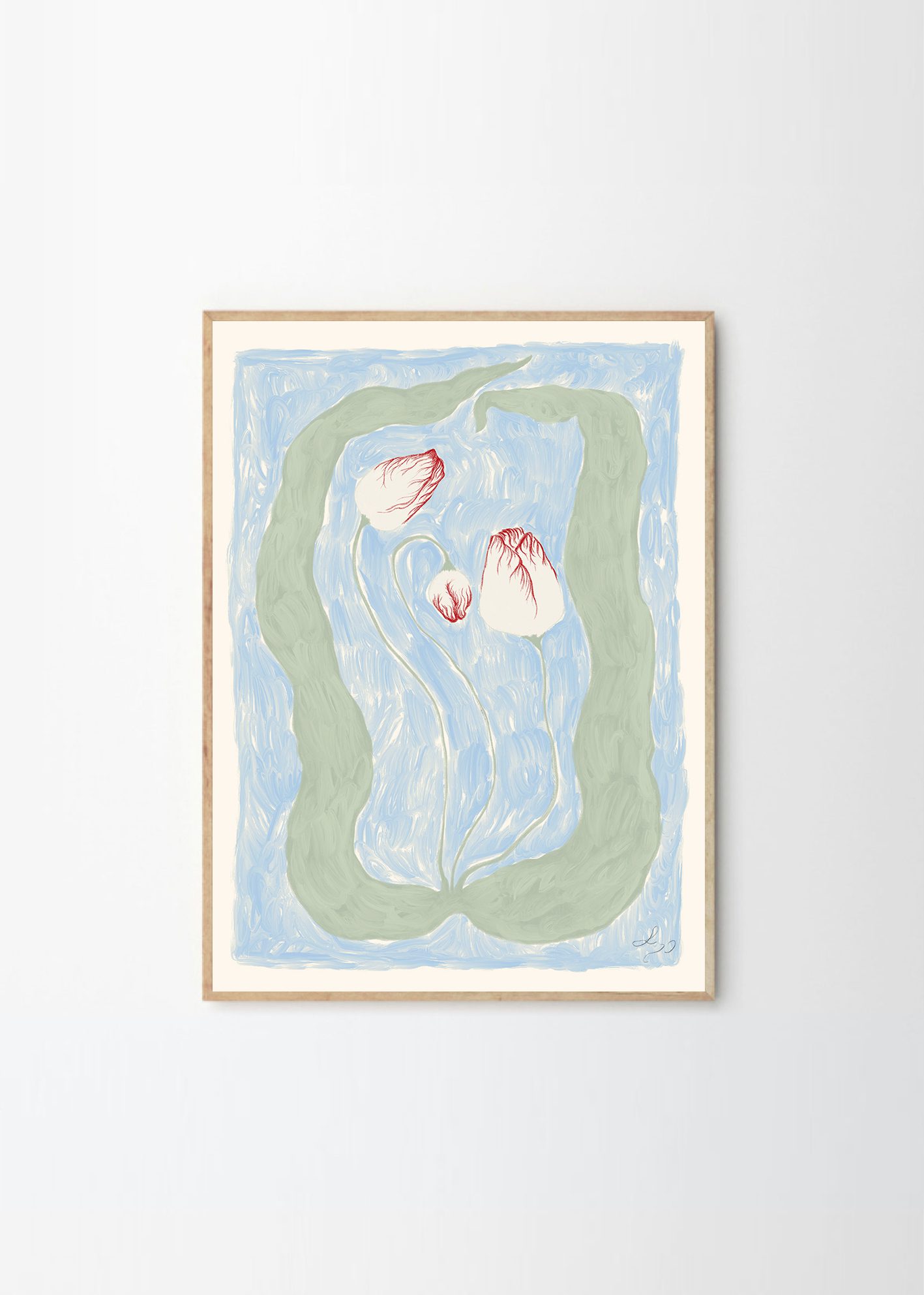 Lucia Tuffley, 'Sweet Forgetful' exclusively for The Poster Club