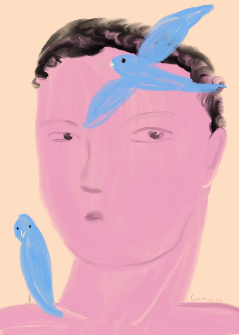 Oamul - exclusive art print - The Poster Club