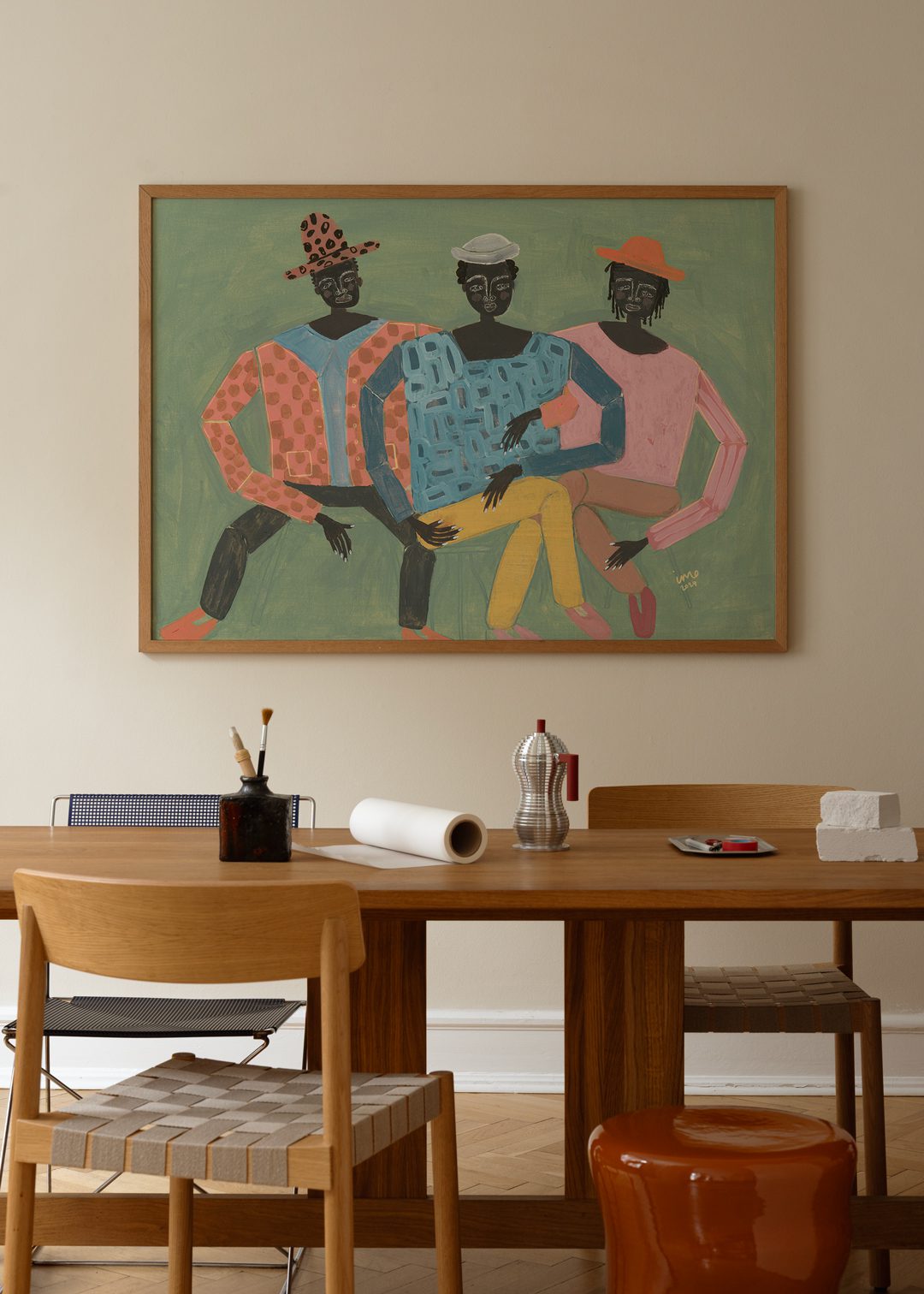 Ibi Meier-Oruitemeka, Hanging Out - THE POSTER CLUB