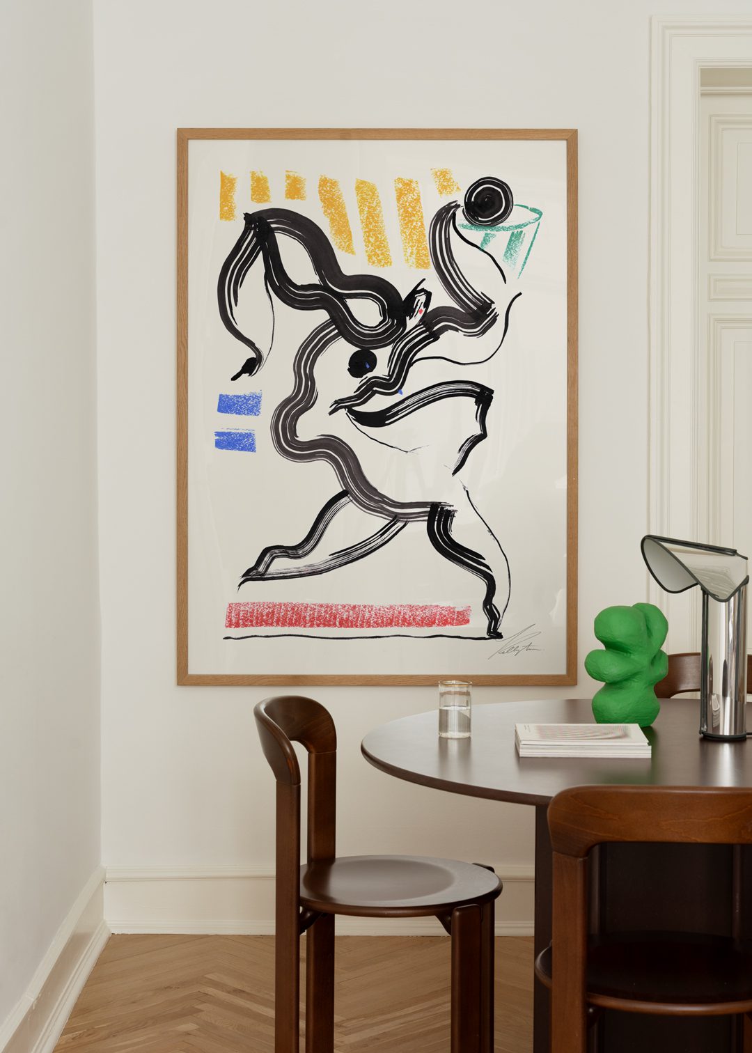 Kelly Anna, 'Basketball' Art Print - The Poster Club