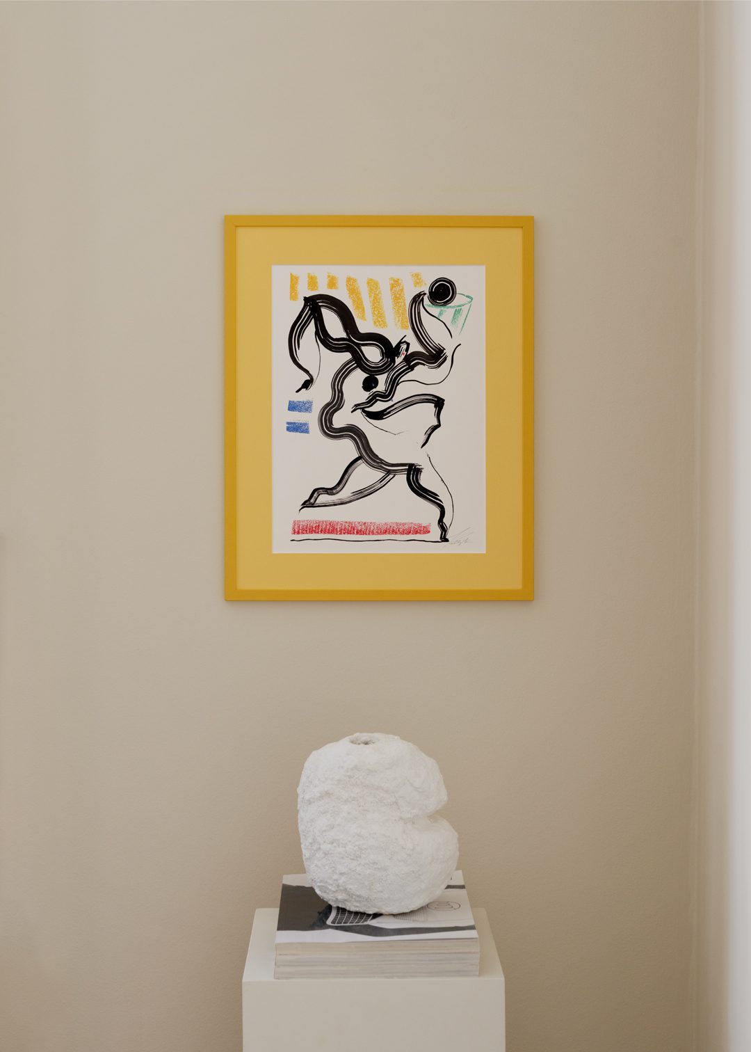 Kelly Anna, 'Basketball' Art Print - The Poster Club