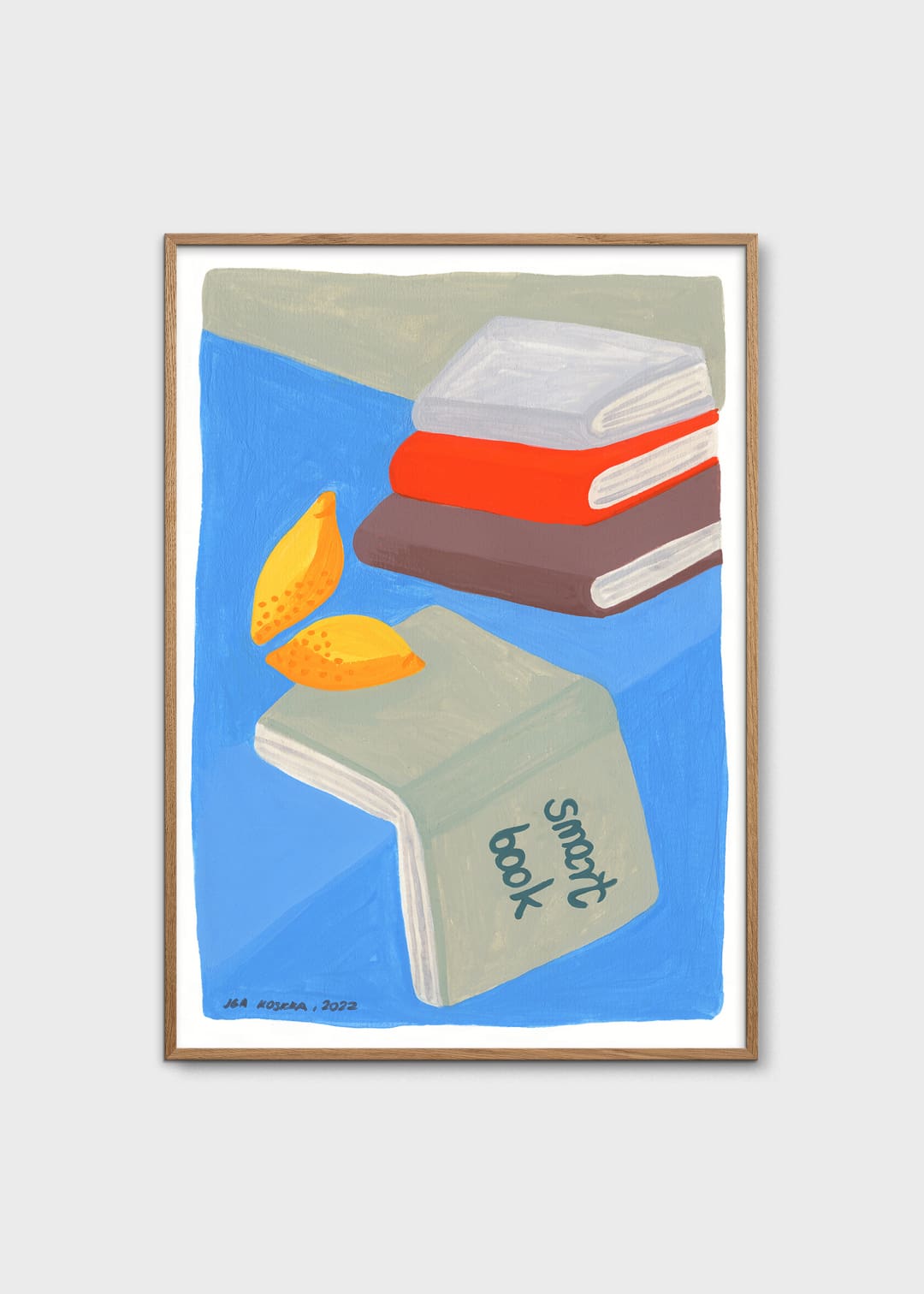 Iga Kosicka, Smart Book - Exclusively at The Poster Club